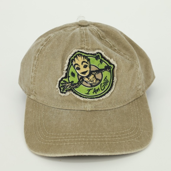 Disney | Accessories | Nwt Disney I Am Groot Marvel Hat Cap | Poshmark